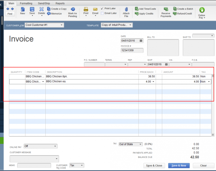 Quickbooks Price Levels Setup In 9 Steps - LaceUp