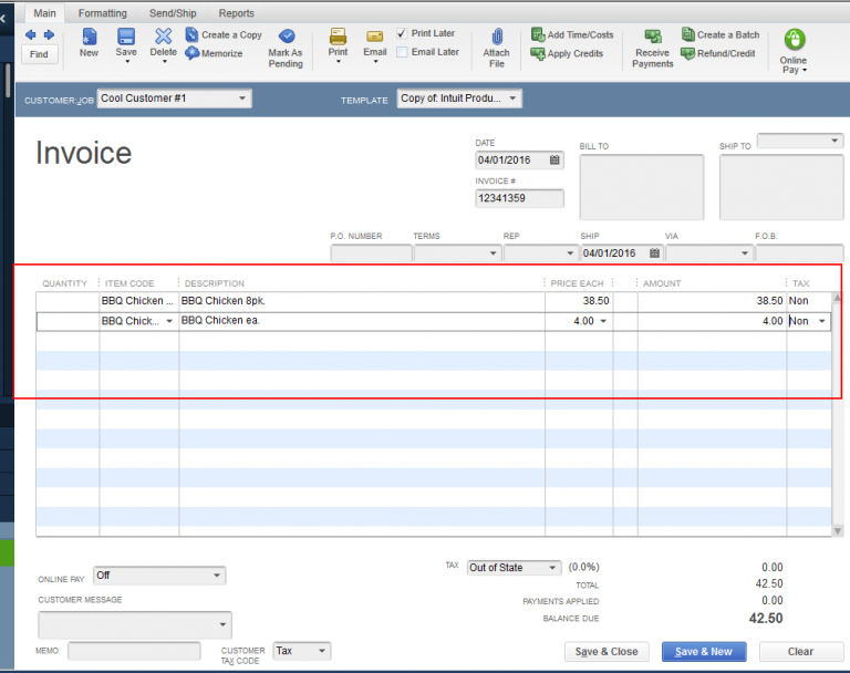 Quickbooks Price Levels Setup In 9 Steps - LaceUp