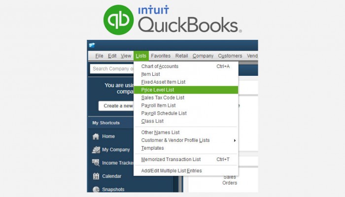 Quickbooks Price Levels Setup In 9 Steps - LaceUp