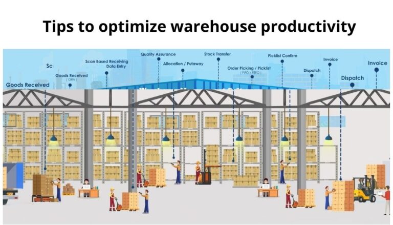 16 tips to boost and optimize your warehouse productivity