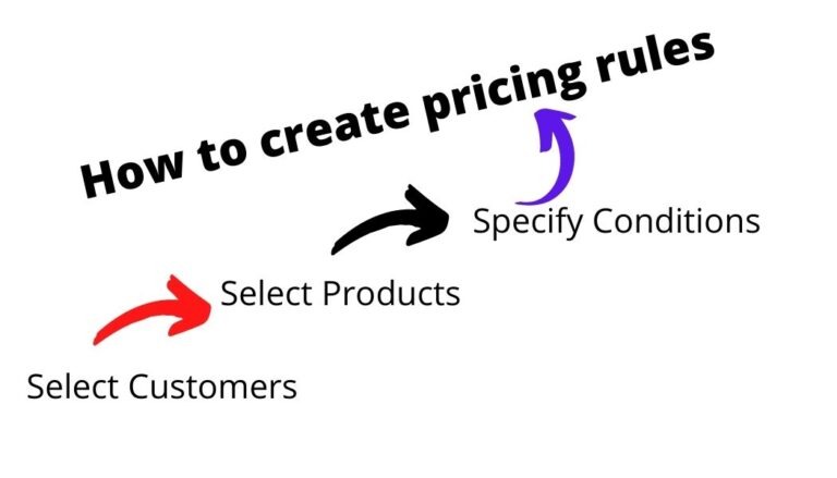 Importance of pricing rules for distributors and wholesalers