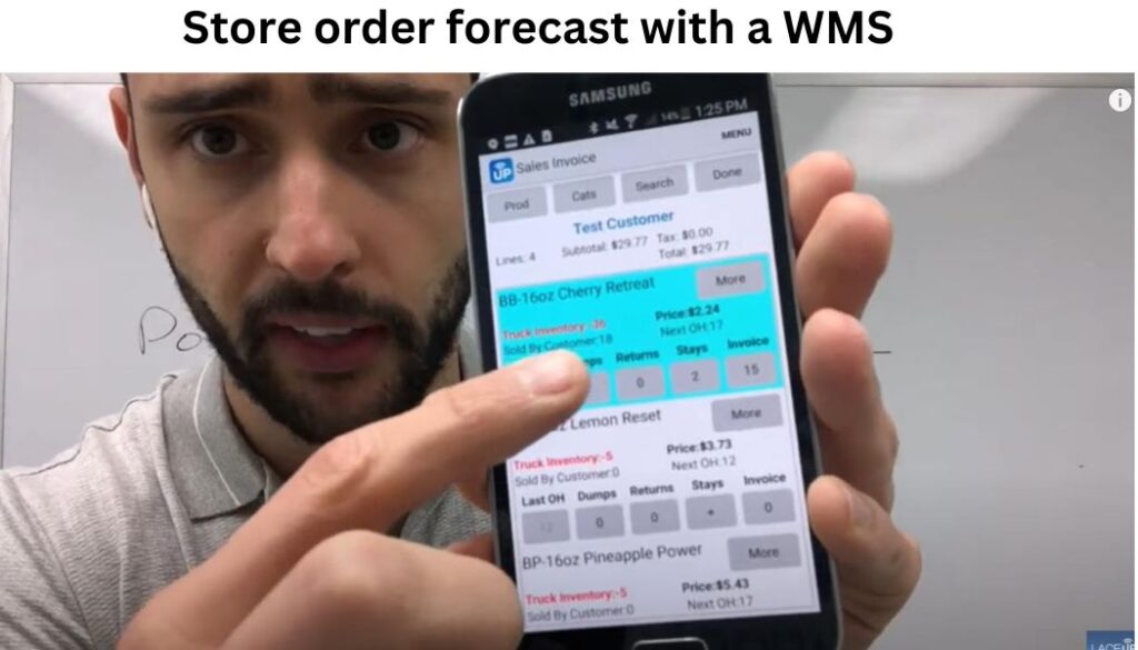 WMS store order forecast feature: concept and its importance