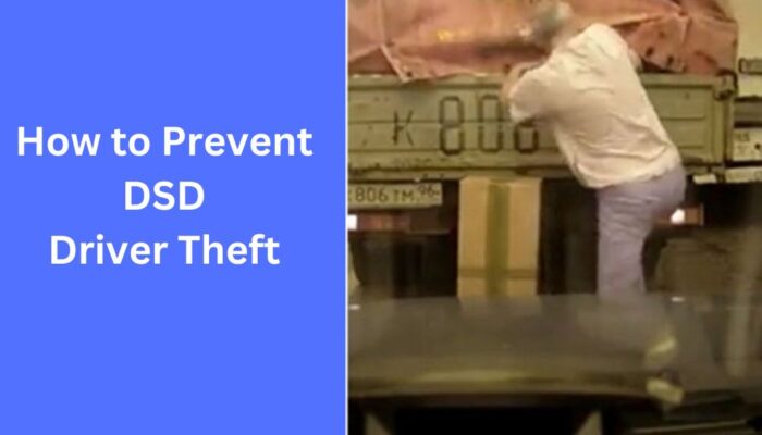 Preventing Driver Theft: Strategies for Detecting & Prevention