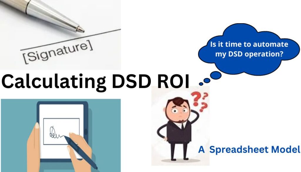 Spreadsheet to Calculate a Route Delivery System and DSD ROI