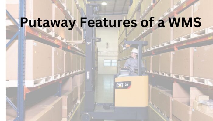 Warehouse Management System Processes: Putaway or Check-in