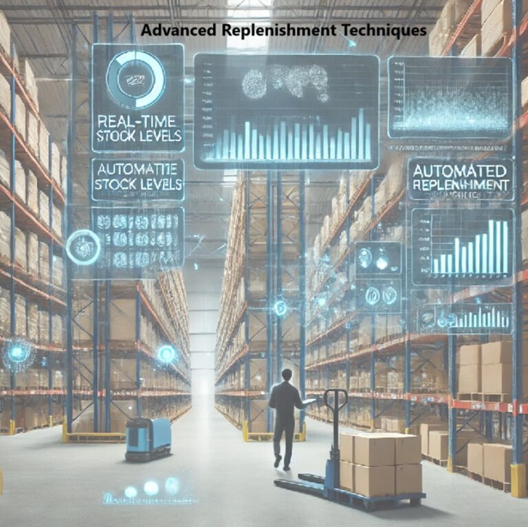 Advanced Replenishment Techniques in WMS: Optimizing Inventory