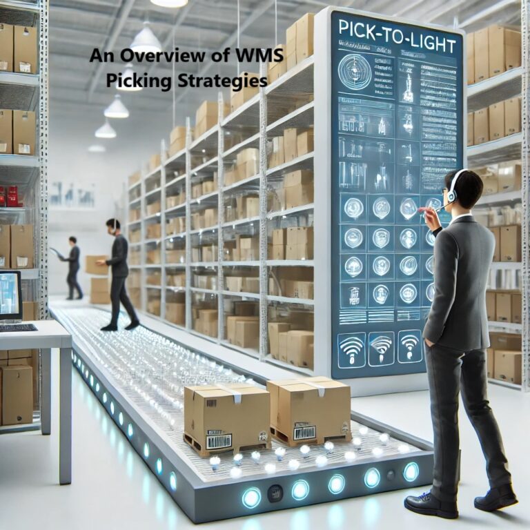 Warehouse Efficiency: An Overview of WMS Picking Strategies