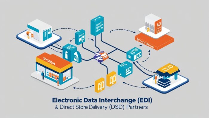 EDI in Retail: Giants Push for EDI Adoption in Store Delivery